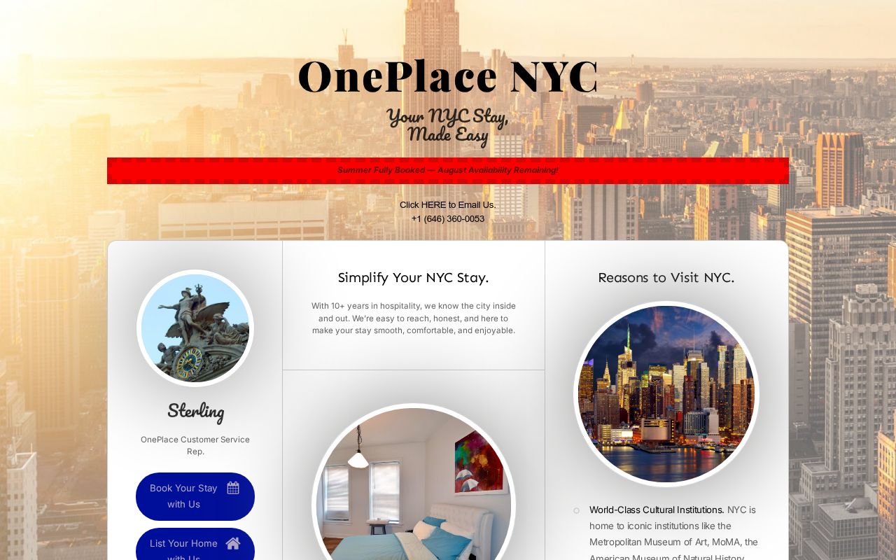 OnePlace NYC